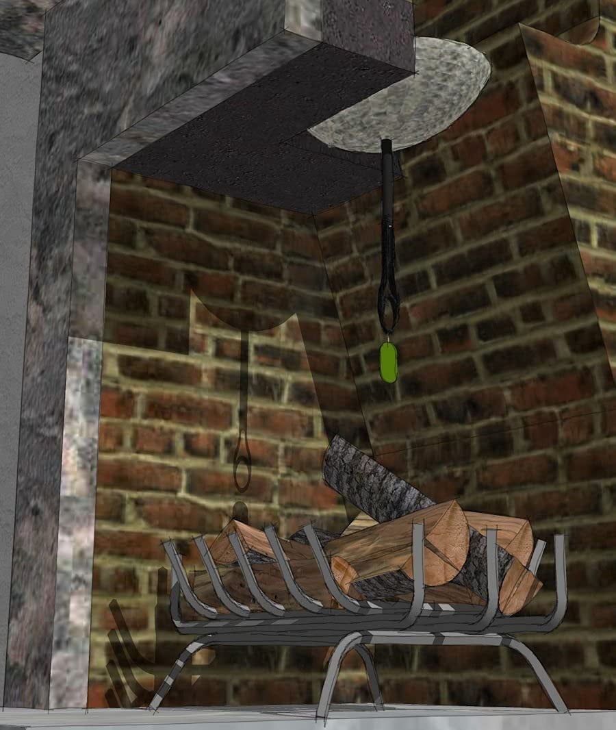 Flueblocker to Plug a 8" or 9" Round Chimney Flue – Wool Wood Stove ...