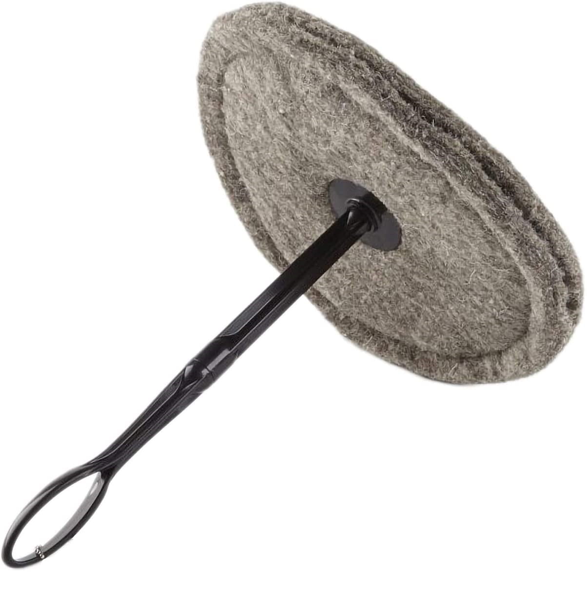 Flueblocker 10" Round Chimney Draft Stopper, Wool Fireplace and Wood ...