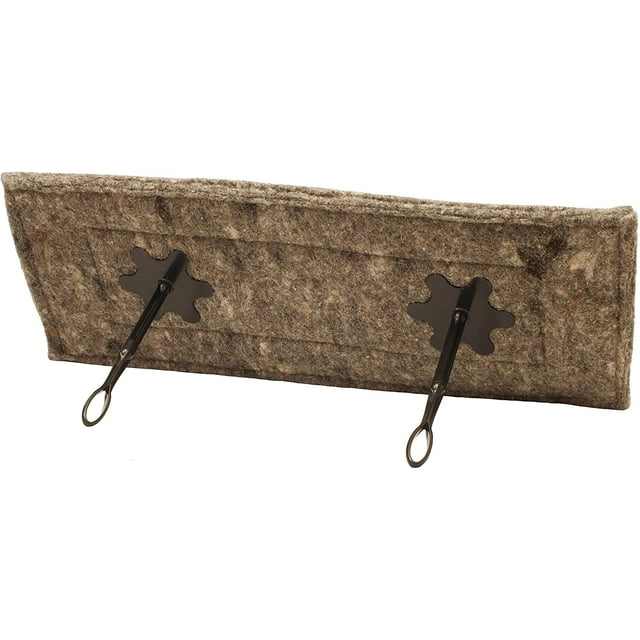 "Flueblocker 13""X35"" Wool Chimney Draft Stopper - Fireplace Plug ...