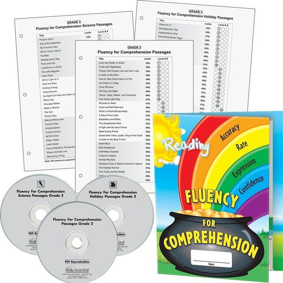 Fluency For Comprehension: Assorted, Holiday & Science Passages With ...