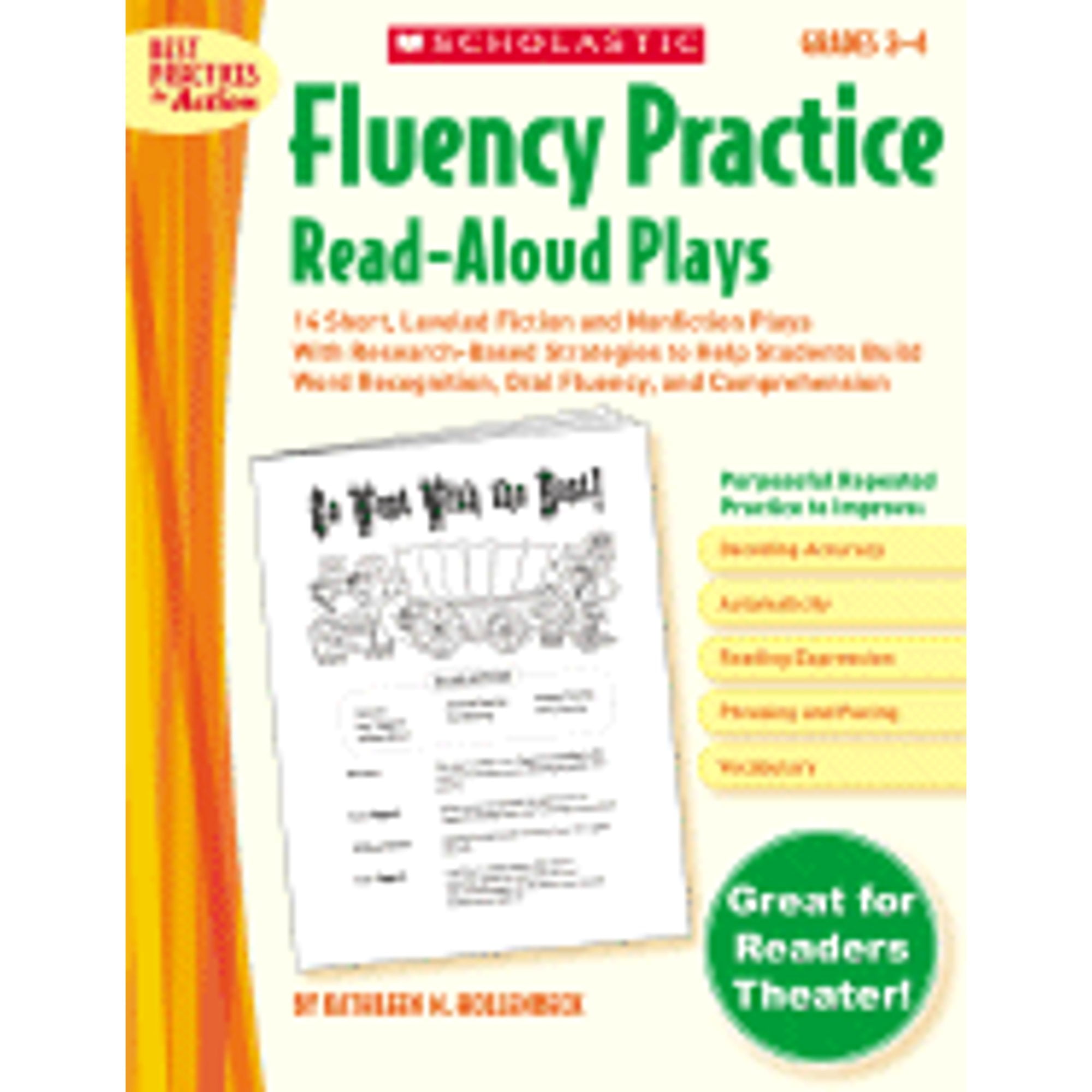 Read Fluency Practice Grade