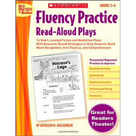 Read Fluency Practice Grade