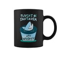 Fluent In Sharkasm And Whiskey Shark Lover Coffee Mug - Walmart.com