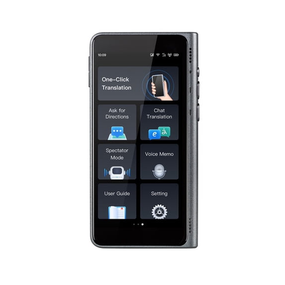 Fluentalk T1 Handheld Translator Device - Walmart.com