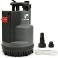 Fluentpower Portable 1/2HP Utility Pump, Automatic Basement Sump Pump ...