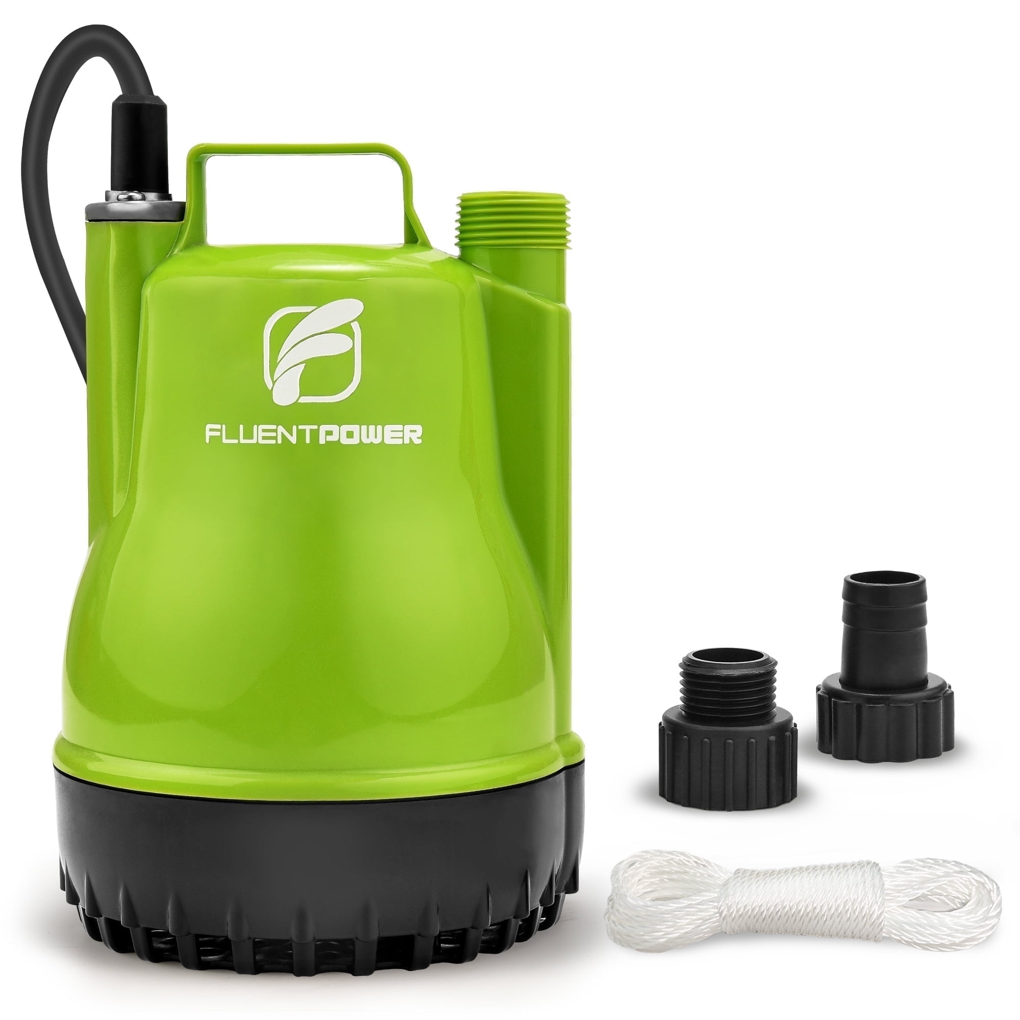 Free Shipping! FLUENTPOWER Utility Pump 1/4HP 1900GPH Submersible Sump ...
