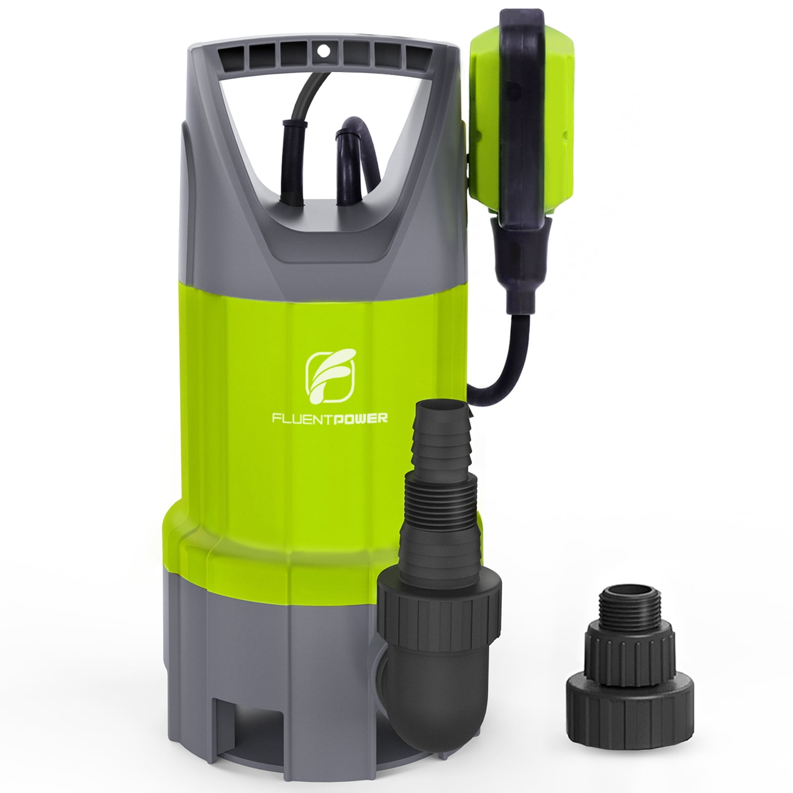 Fluentpower 3/4HP Sump Pump 3300GPH Submersible Pump, Drain Clean/Dirty ...