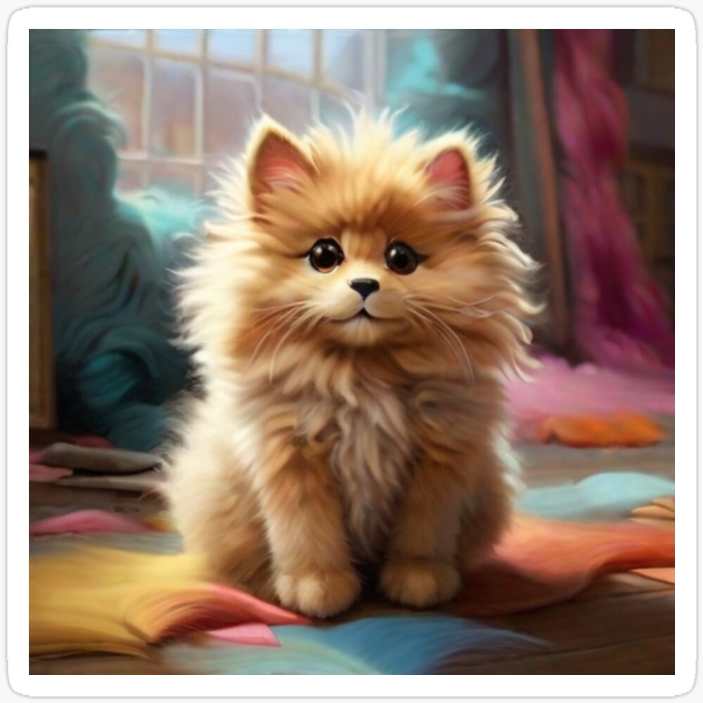 Fluff Around And Find Out Sticker Phone Decal Water Bottle Stickers Car ...