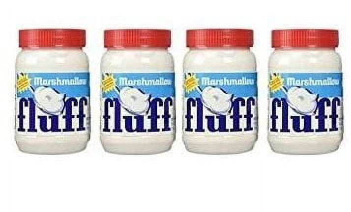 Fluff Marshmallow Spread 7.5oz (Pack of 4) - Walmart.com