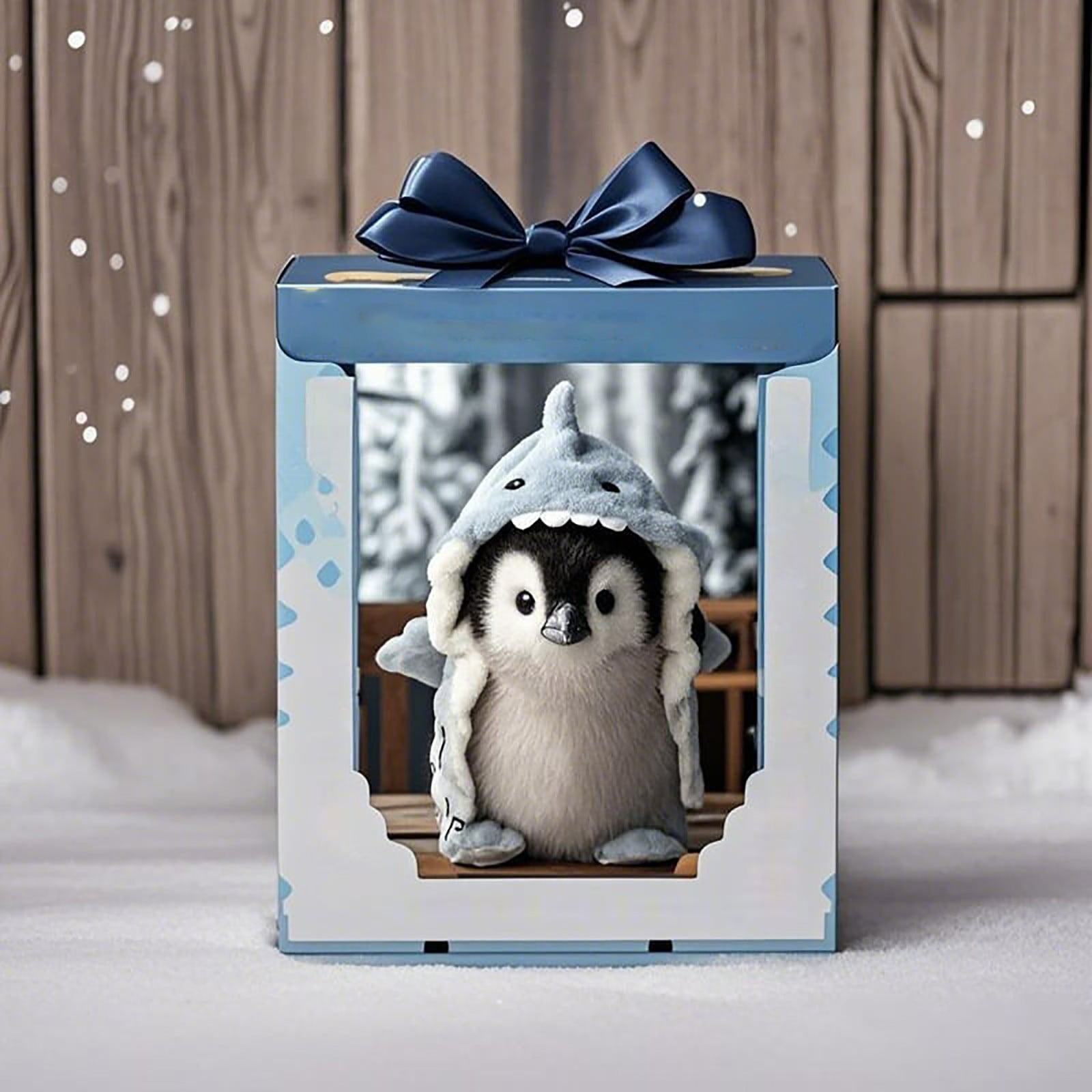 Fluff - My Realistic Robot Penguin, Fluff Robot Penguin, Plush Toy ...