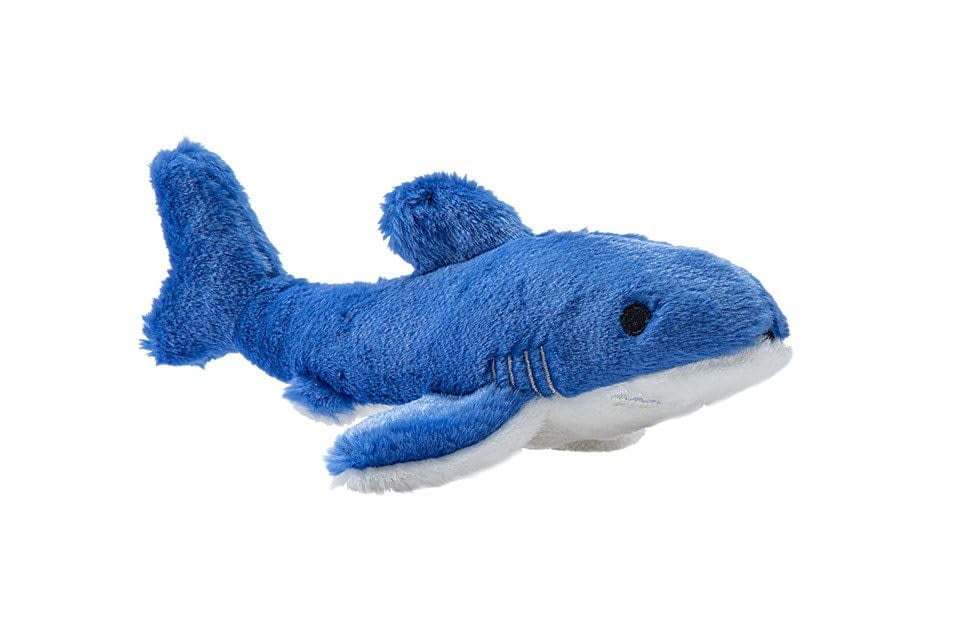 Fluff & Tuff Baby Bruce HYZ01 Shark Plush Dog Toy, All Breed Sizes ...