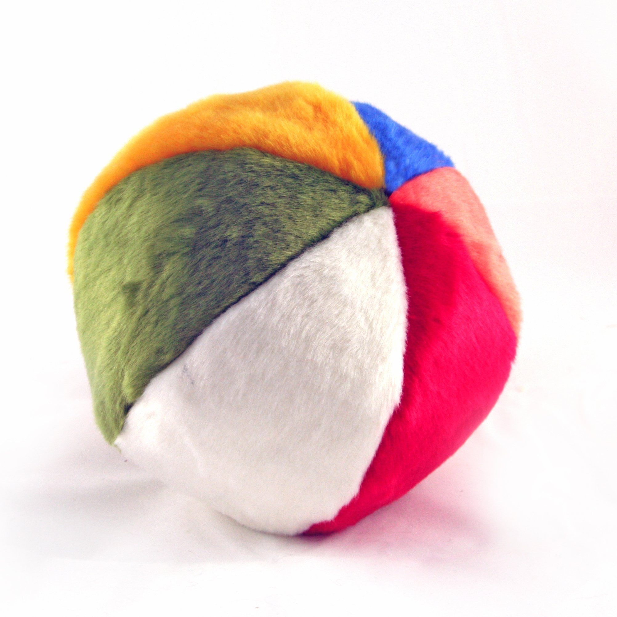 Fluff & Tuff Beach Ball, , 7" HB6 - Walmart.com