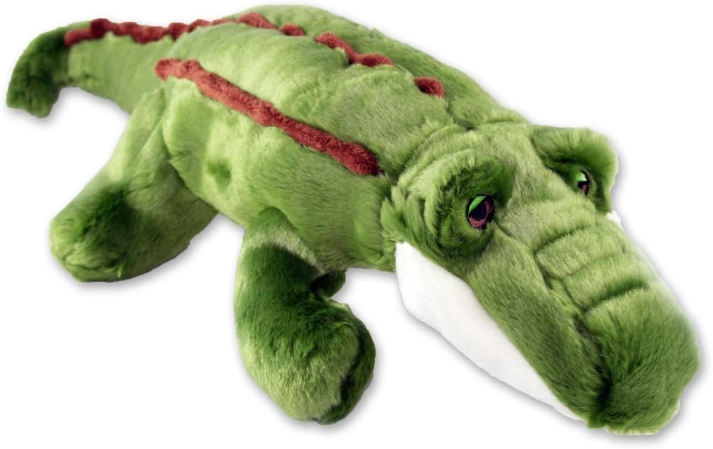 Fluff & Tuff Big Daddy Gator - Walmart.com