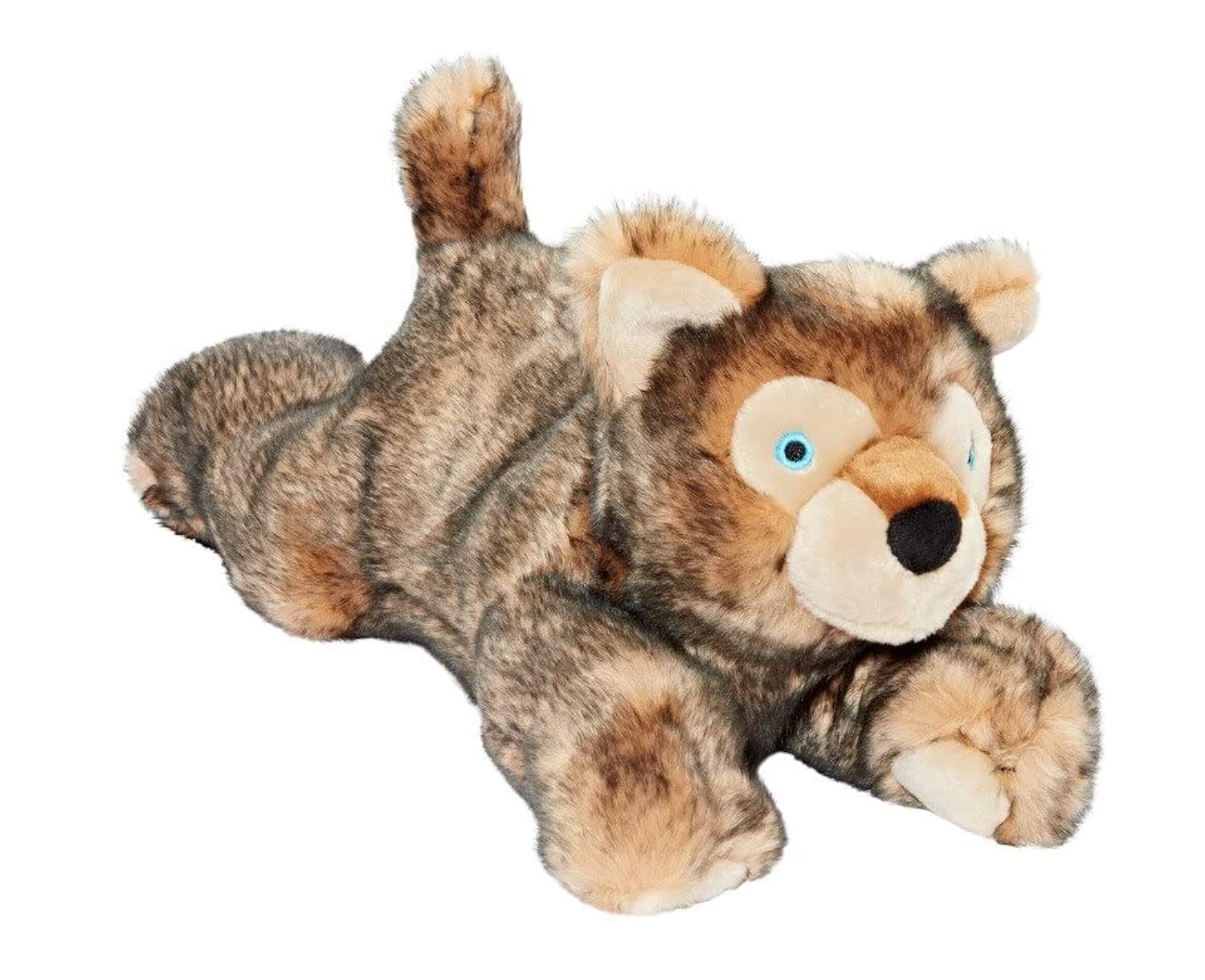Fluff & Tuff Lobo Wolf HYZ01 Pup Plush Dog Toy,All Breed Sizes ...