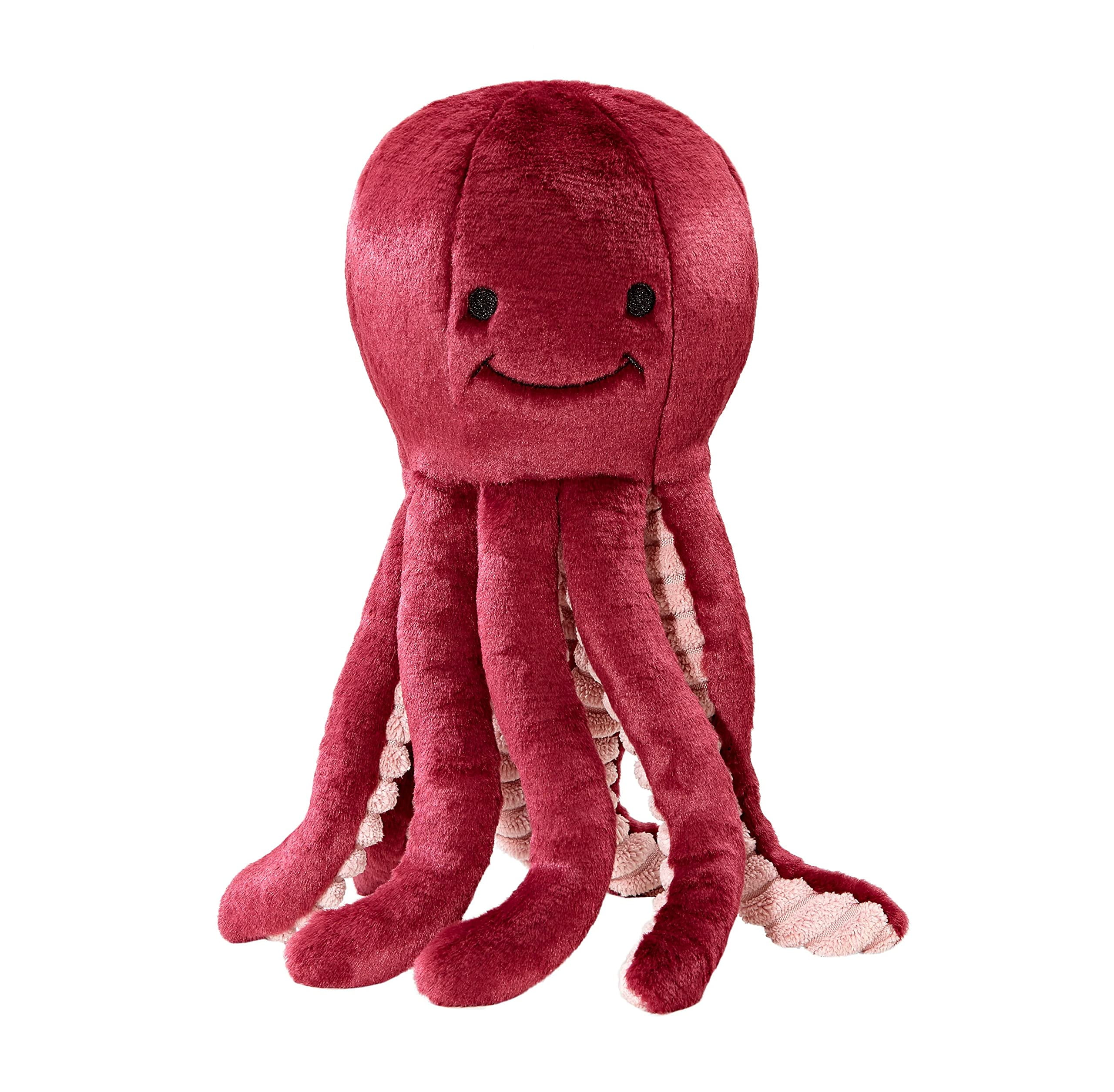 Fluff & Tuff Olympia IRF13 Octopus Plush Dog Toy, 11 Inch, with Durable ...