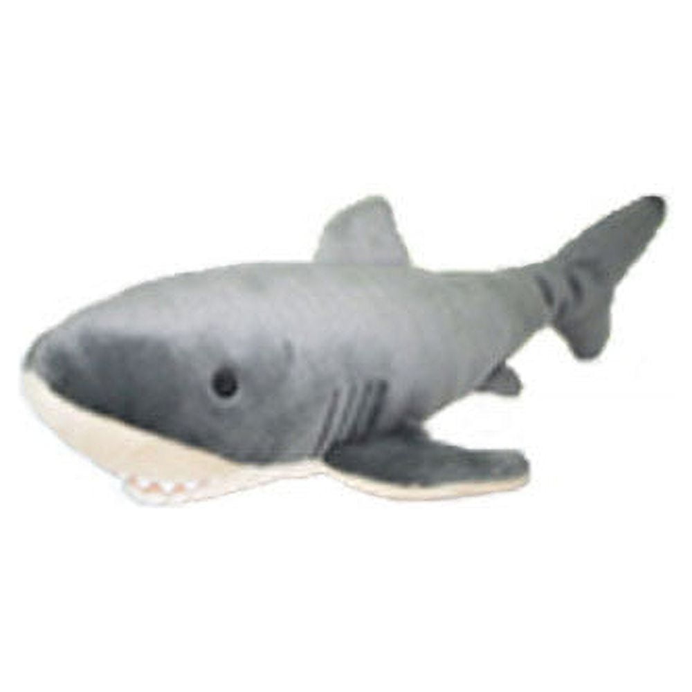 Fluff and Tuff Mac the Shark 17 inches - Walmart.com