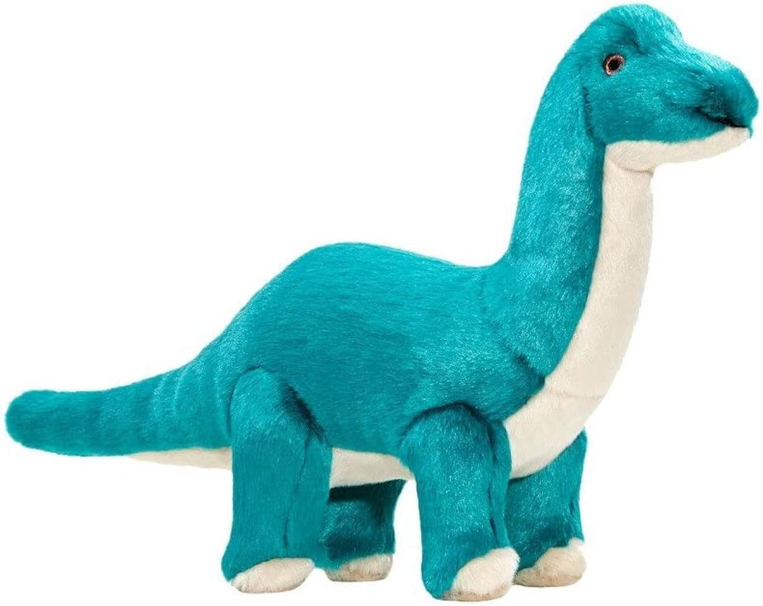 Fluff and Tuff Ross Brachiosaurus Plush Dog Toy - Walmart.com