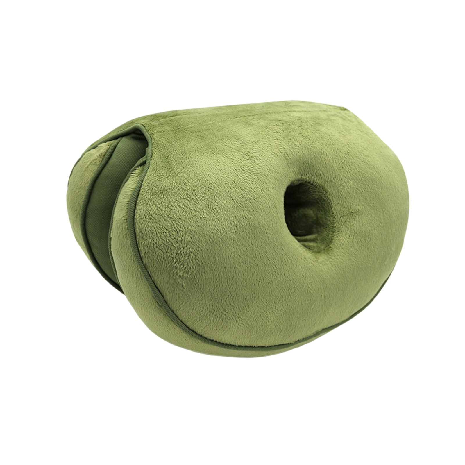 Fluff seat Cushion Memory Cotton granules, Lumbar Cushion Pillow to ...