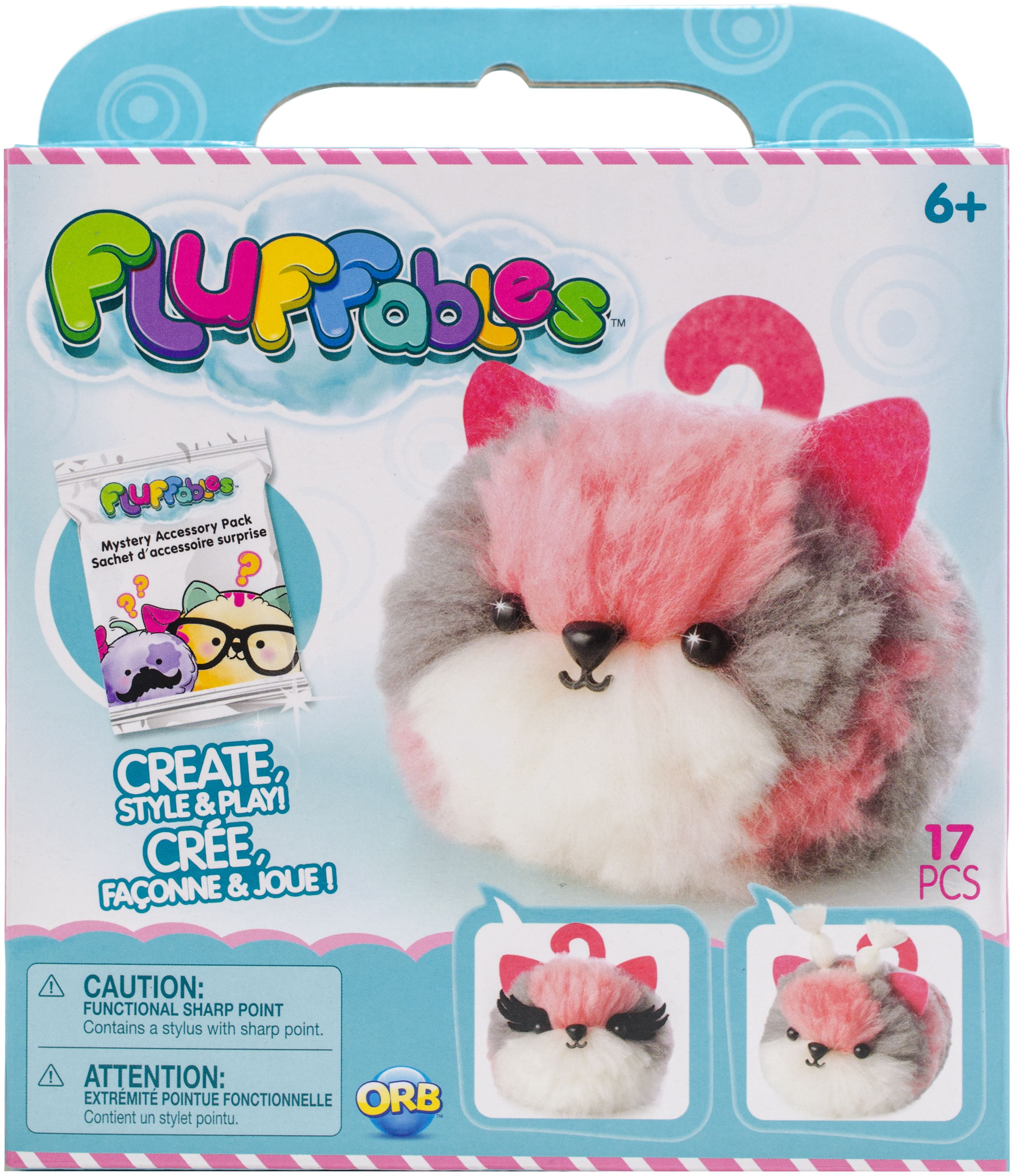 Fluffables Kit-Cinnamon - Walmart.com