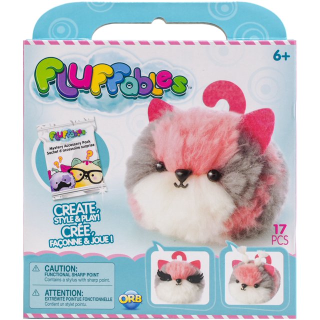 Fluffables Kit-Cinnamon - Walmart.com