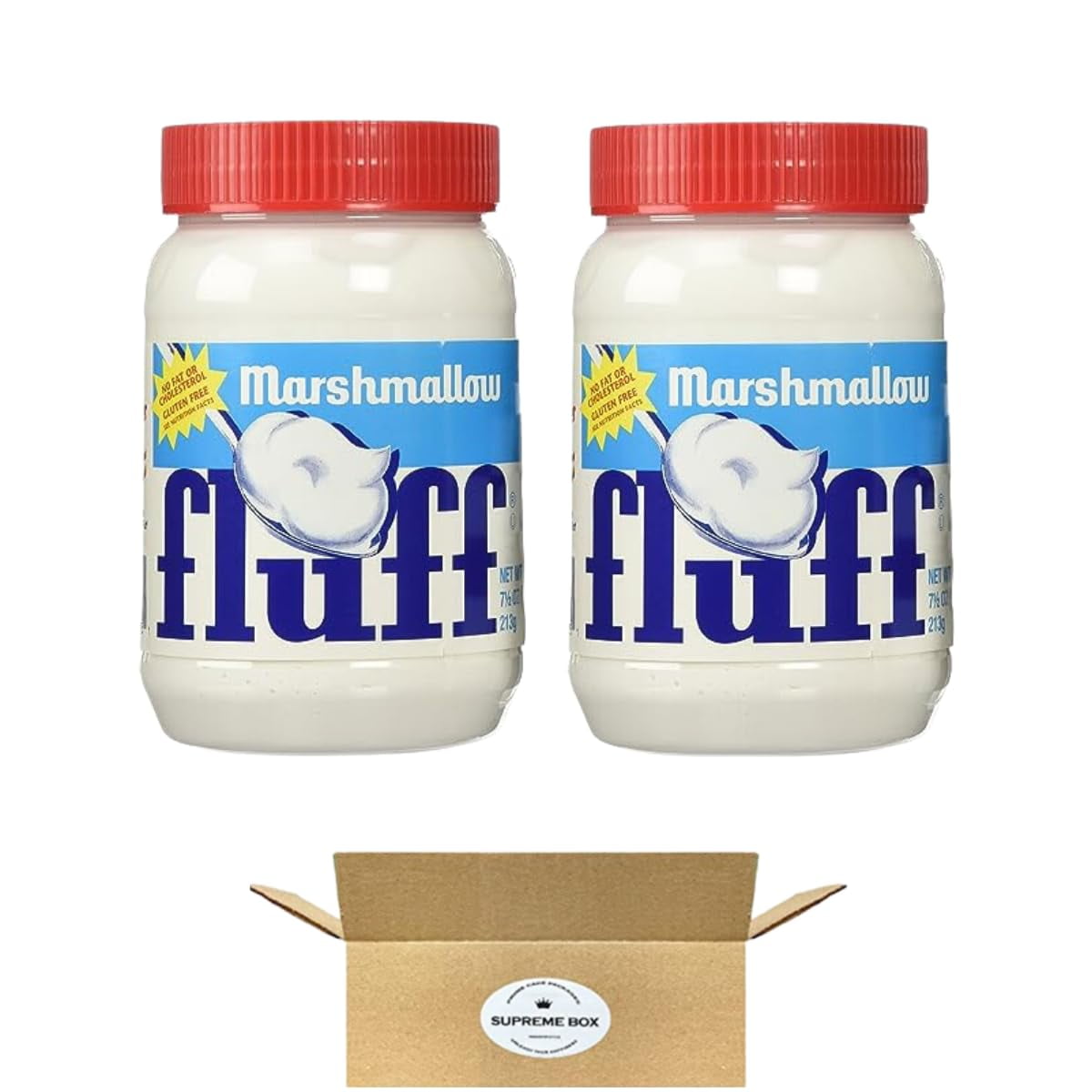 Fluffernutter Marshmallow Fluff, Gluten Free, Spread, Sandwich Spread ...