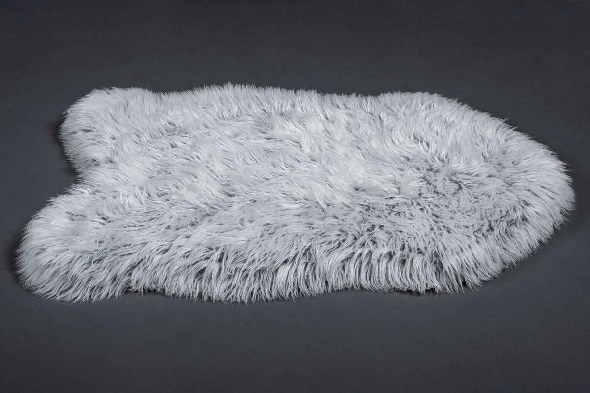 Fluffi Dog Bed - Large - White - Walmart.com