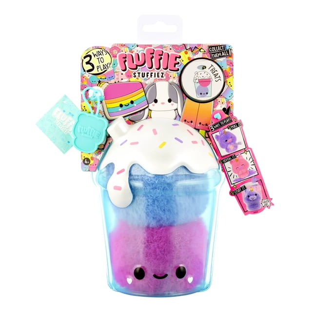 Fluffie Stuffiez Boba Drink Small Collectible Plush - Surprise Reveal ...