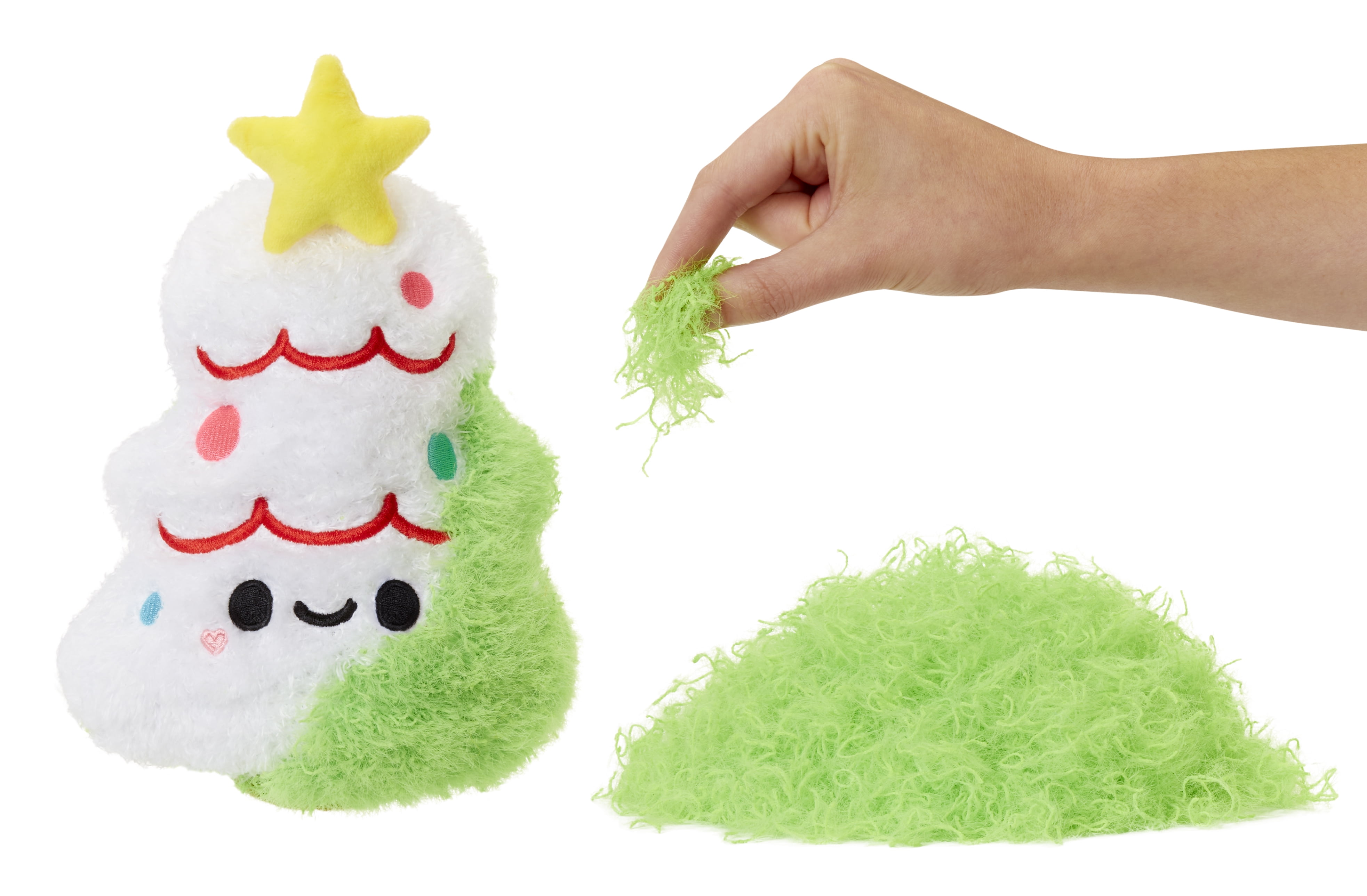 Fluffie Stuffiez Holiday Christmas Tree Small Collectible Plush ...