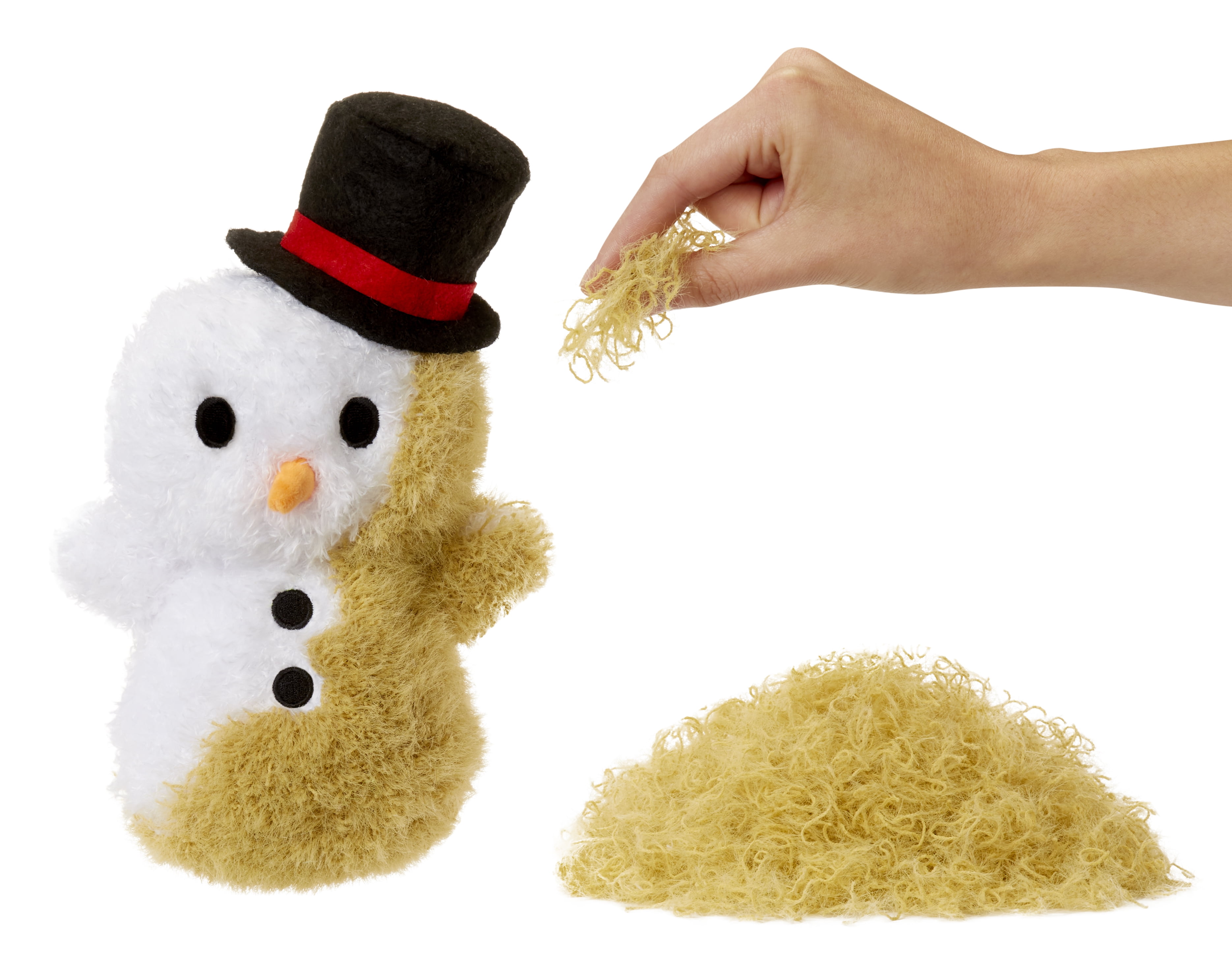 Fluffie Stuffiez Holiday Gingerbread Small Collectible Plush, Surprise ...