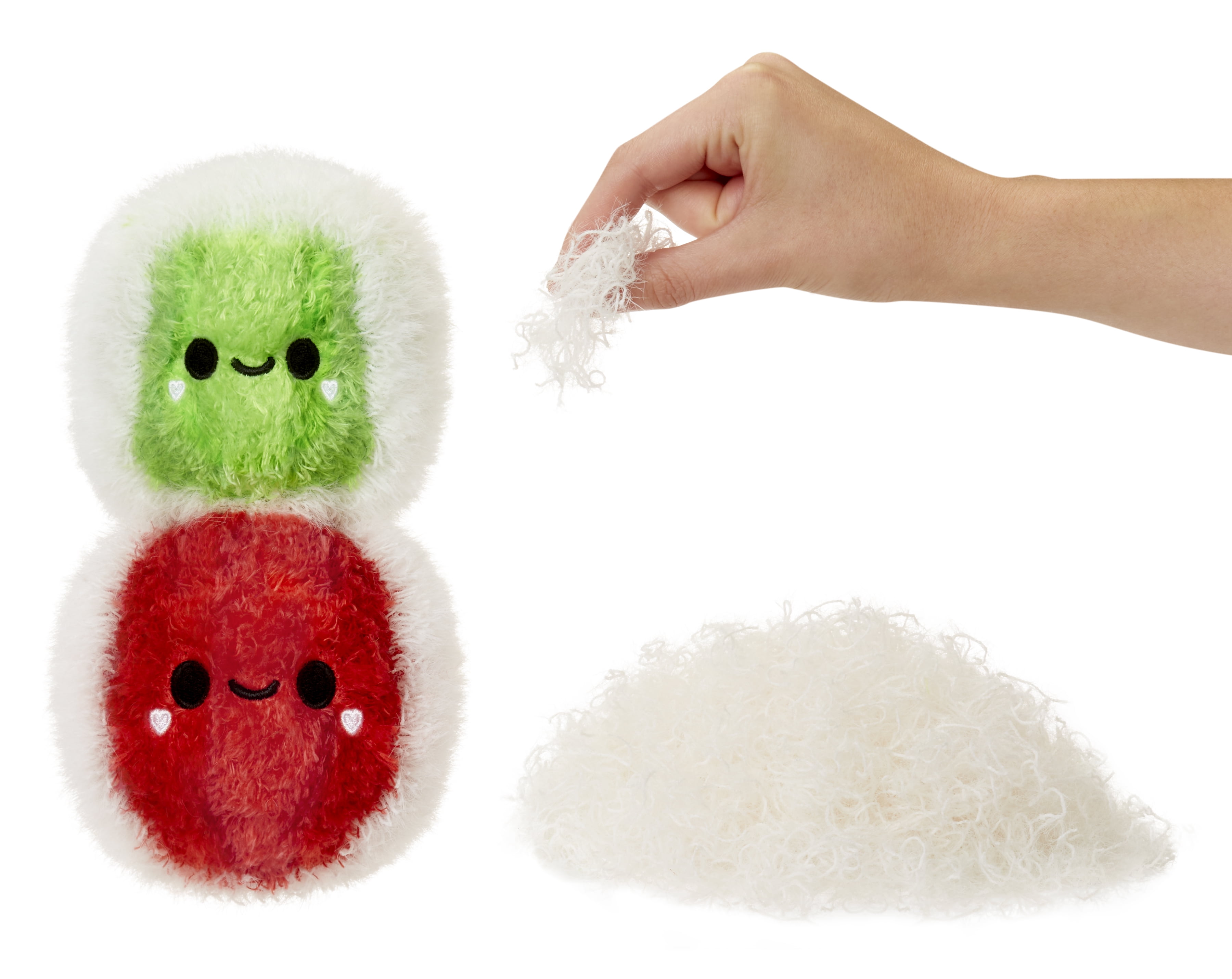 Fluffie Stuffiez Holiday Snowman Small Collectible Plush, Surprise ...