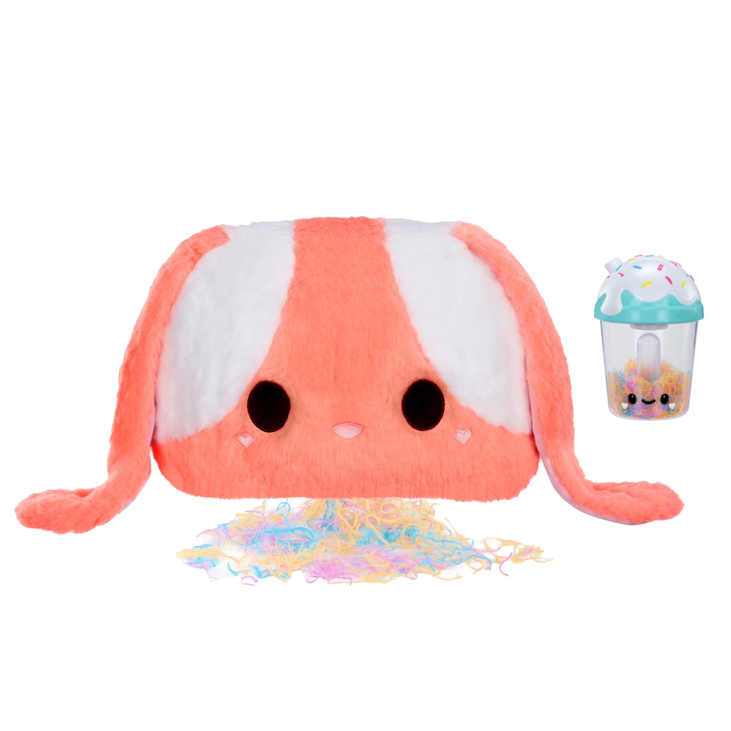 Fluffie Stuffiez Plush Pillow Fight Plush Bunny, Ultra Soft Fluff with ...