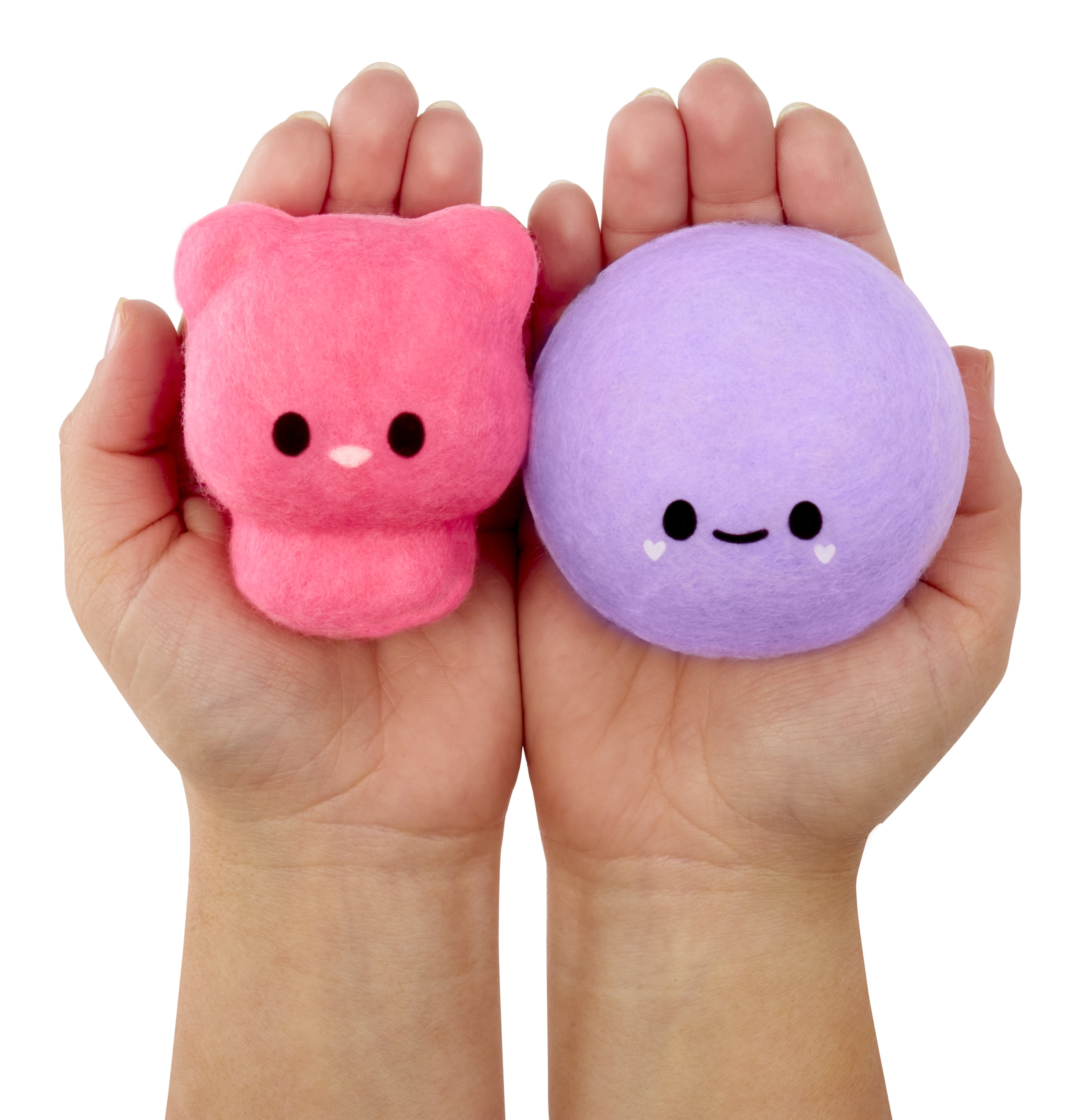 Fluffie Stuffiez Round Candy and Gummy Bear Minis Collectible, Surprise ...