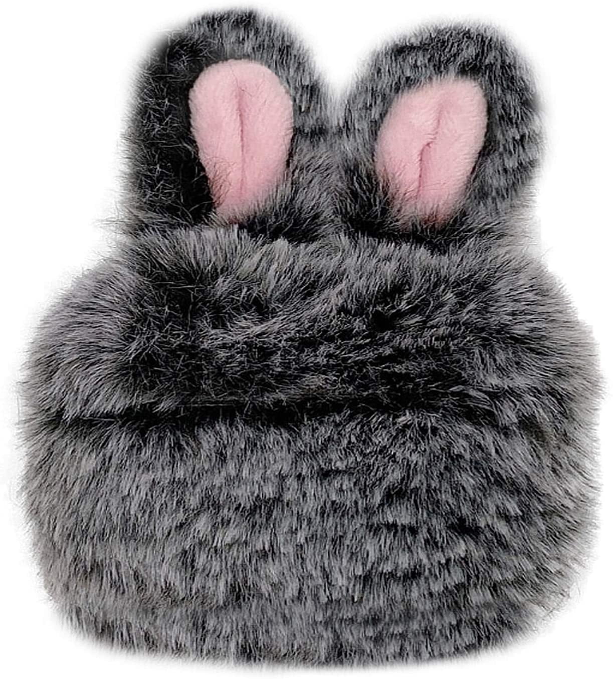 Fluffy Airpods Case, 3D Cute Cartoon AirPods Pro Silicone Protective ...
