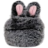 Fluffy Airpods Case, 3D Cute Cartoon AirPods Pro Silicone Protective ...