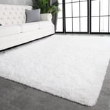 GPED Fluffy Area Rug,6x9 ft Soft Shaggy Rugs Fluffy Carpets, Non-Skid ...