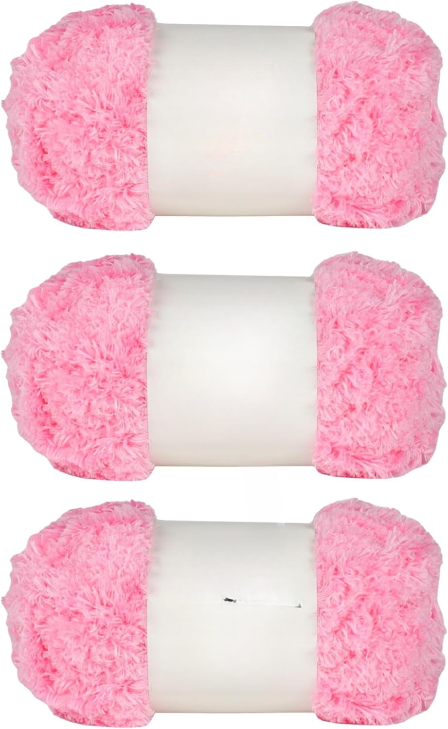 Fluffy Bulky Yarn – Super Soft Chunky Fuzzy Blanket Weight # 5 Yarn for ...