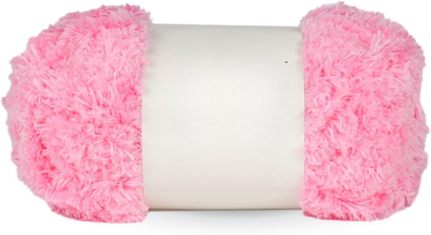 Fluffy Bulky Yarn – Super Soft Chunky Fuzzy Blanket Weight # 5 Yarn for ...