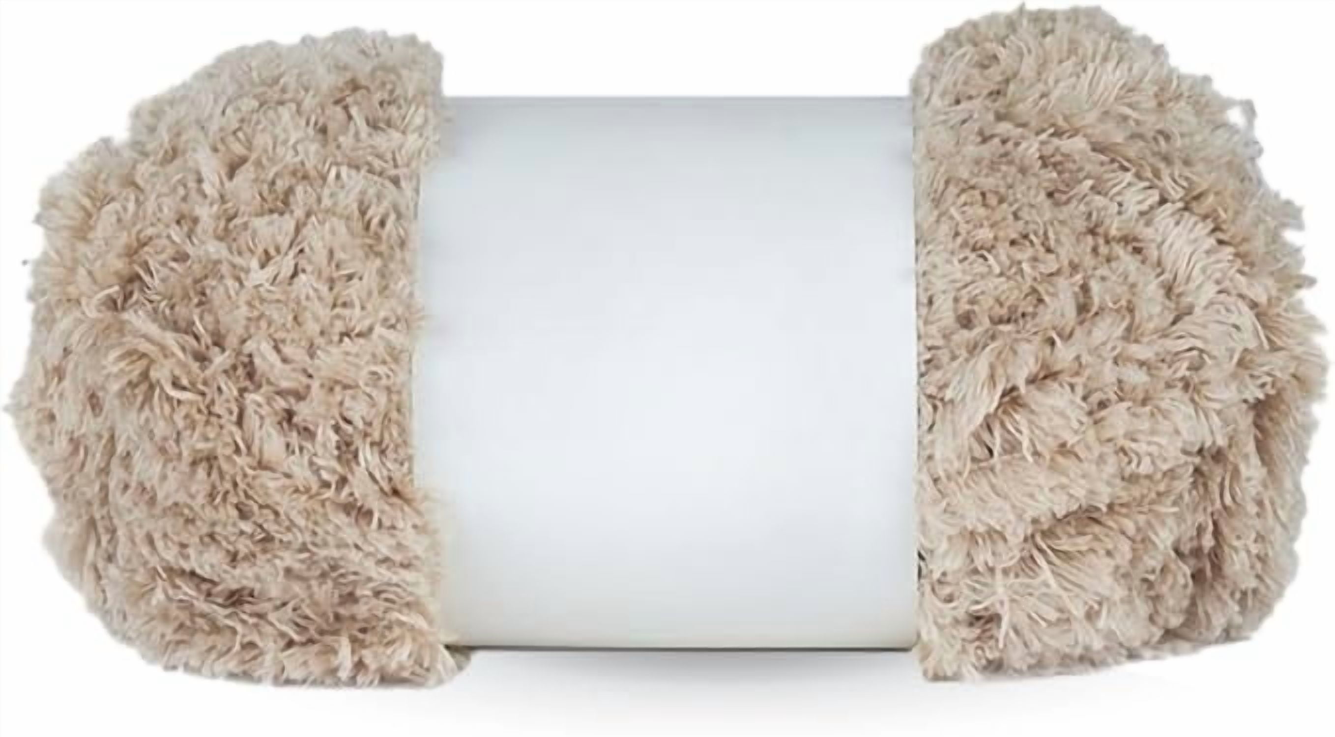 Fluffy Bulky Yarn – Super Soft Chunky Fuzzy Blanket Weight # 5 Yarn for ...