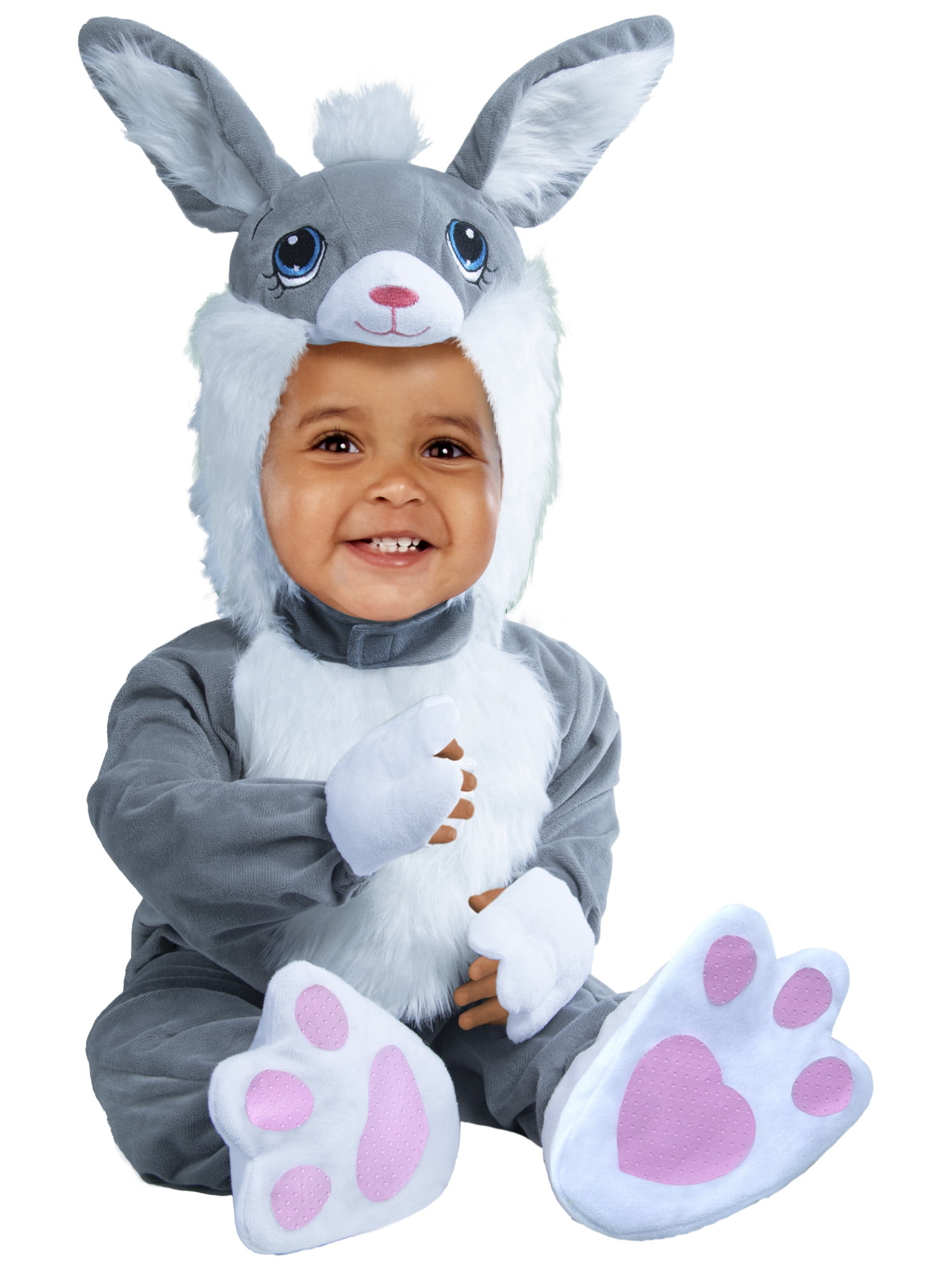 Fluffy Butt Bunny Infant/Toddler Costume - Walmart.com