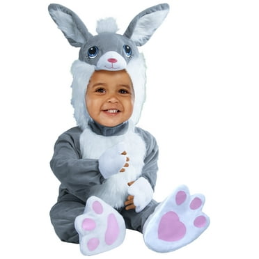 Rubies Handsome Lil' Rabbit Blue Bunny Costume for Babies, Boys 12-18 ...
