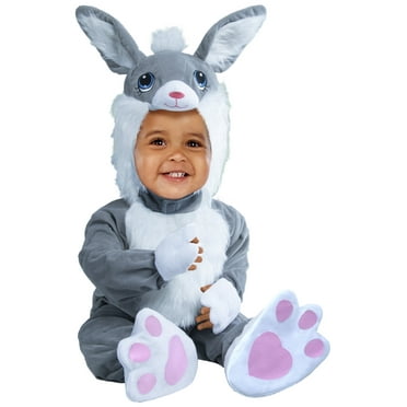 Rubies Handsome Lil' Rabbit Blue Bunny Costume for Babies, Boys 12-18 ...