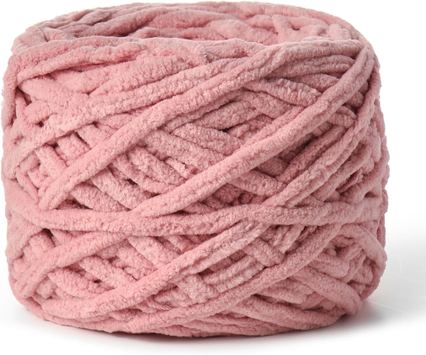 Fluffy Chenille Chunky Yarn for Crocheting 100g(65.6yd) - Baby Yarn for ...