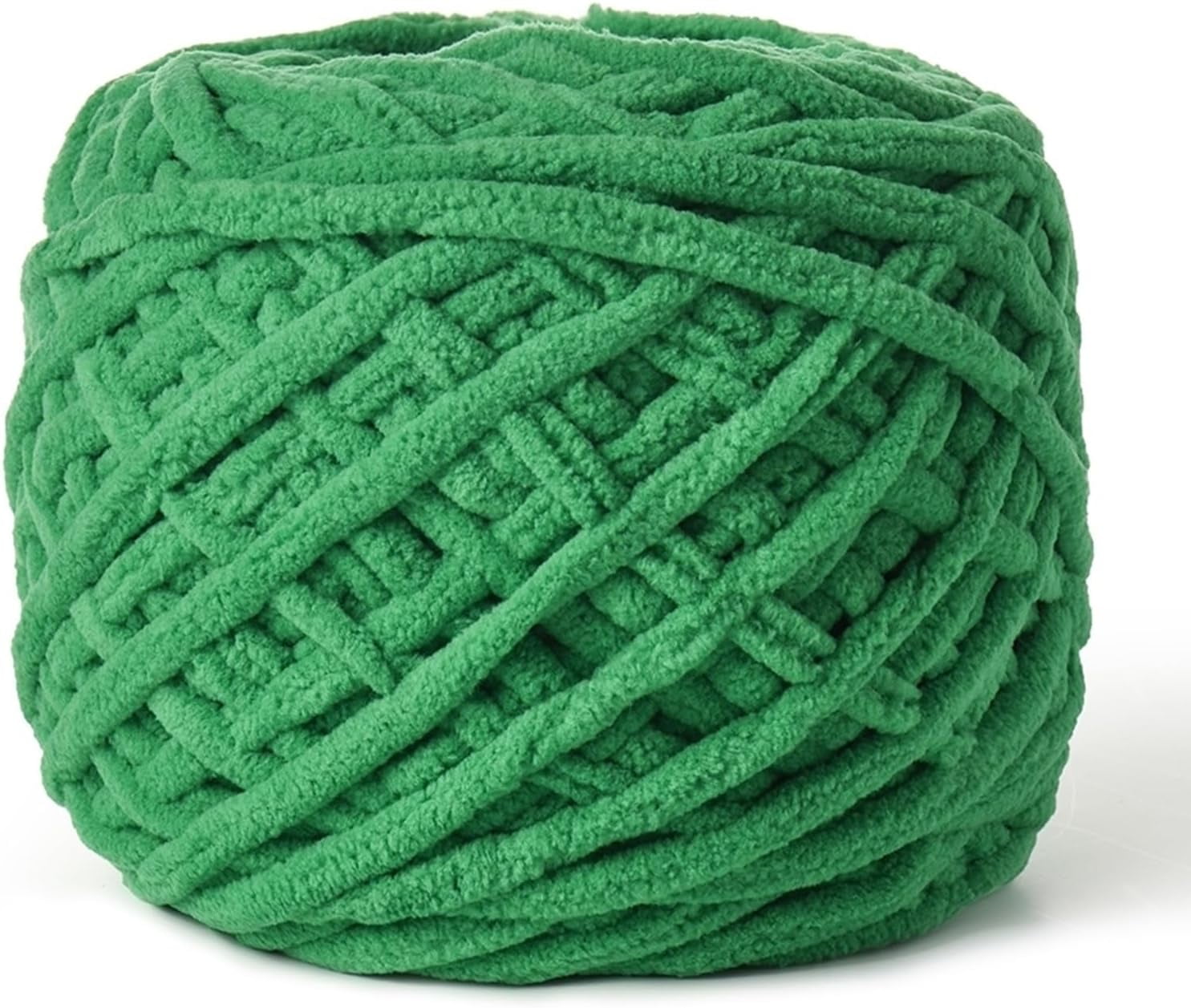 Fluffy Chenille Chunky Yarn for Crocheting 100g(65.6yd) - Baby Yarn for ...