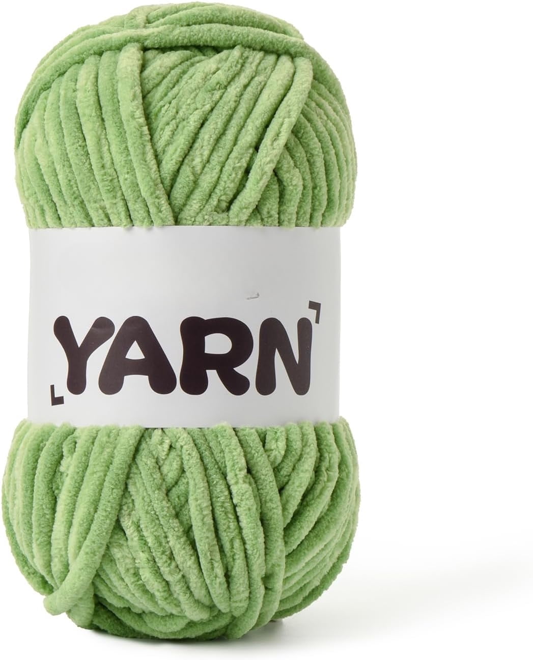 Fluffy Chenille Yarn for Crocheting, Chunky Velvet Yarns for Crochet ...