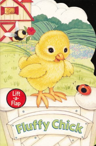 Pre-Owned Fluffy Chick: Lift-A-Flap Leap Frog Lift-a-Flap Board Book ...