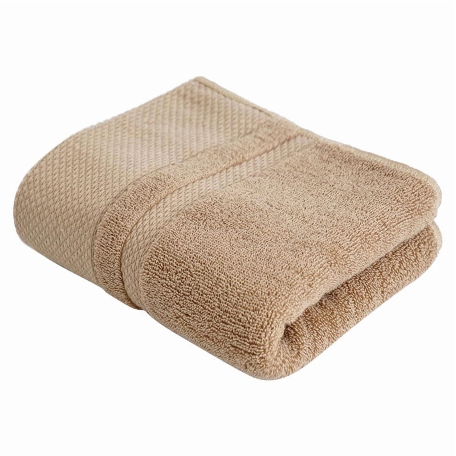 Fluffy Cotton Towels Thickened and Super Absorbent,Soft,Suitable for ...