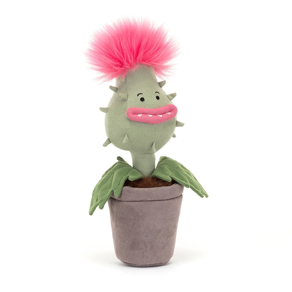 Fluffy Crazy Plush Toy, Fuzzy Novelty Stuffed Figure, Fun Textured ...