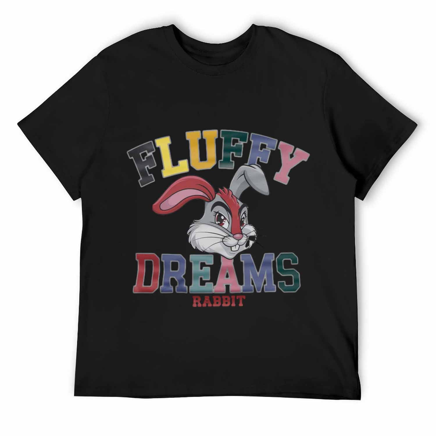 Fluffy Dreamstshirt design Deer - Cyclist Bike Rider Bicycle Riding T-Shirt - Walmart.com