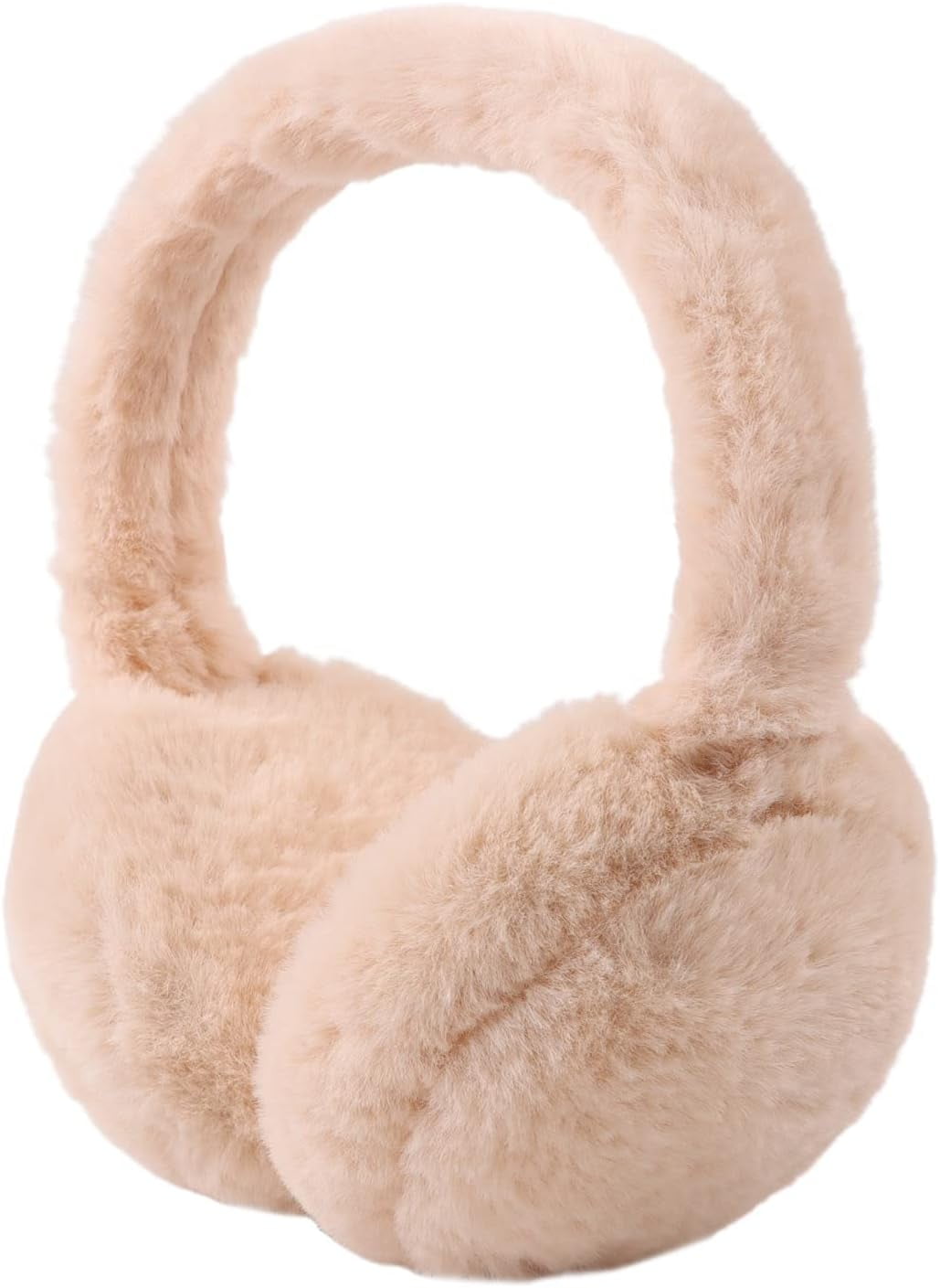 Fluffy Ear Muff for Women Plush Foldable Earmuffs Kids Winter Earmuffs ...