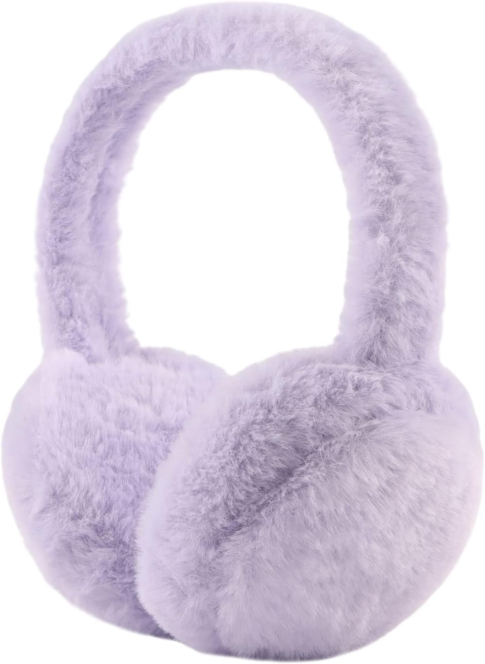 Fluffy Ear Muff for Women Plush Foldable Earmuffs Kids Winter Earmuffs ...